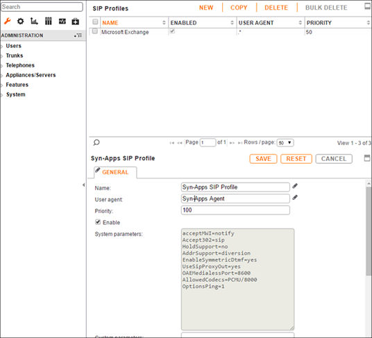 Mitel MiVoice Connect SIP Trunk